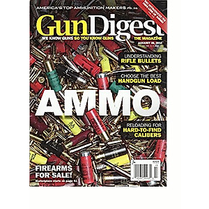 GUN DIGEST, AUGUST, 28th 2014 (WE LNOW GUNS SO YOU KNOW GUNS *FIREARMS FOR SALE