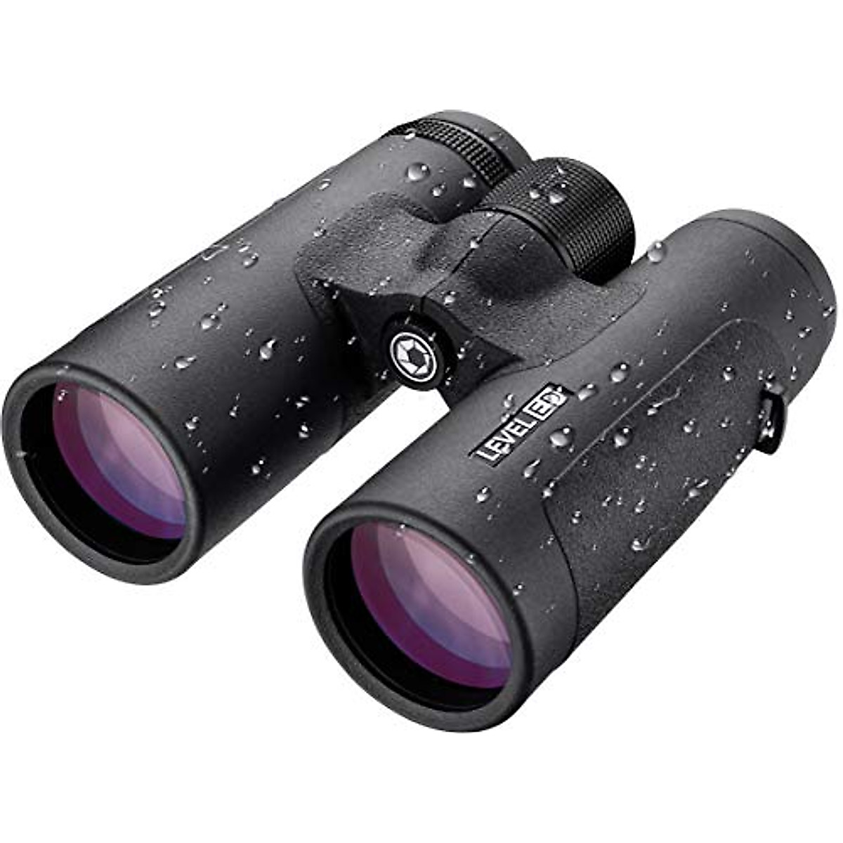 BARSKA AB12992 Level ED Waterproof Binoculars 10x42, Multi, One Size