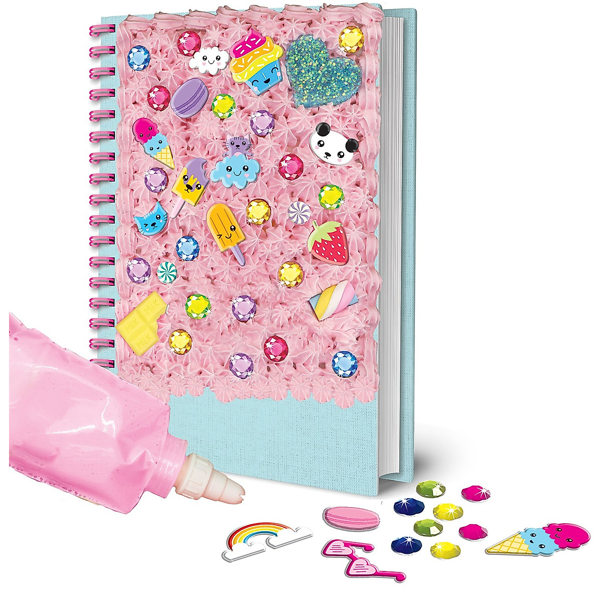 KLUTZ Decorate This Journal Craft Kit