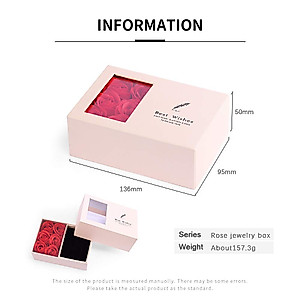 Personalized Heart Link Bracelet for Women Custom 2-7 Names Bracelets with Simulated Birthstones Adjustable Family Bracelets for Mother Daughter (3 names)