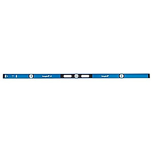 EMPIRE LEVEL, E55.72, 72" TRUE BLUE I-BEAM LEVEL