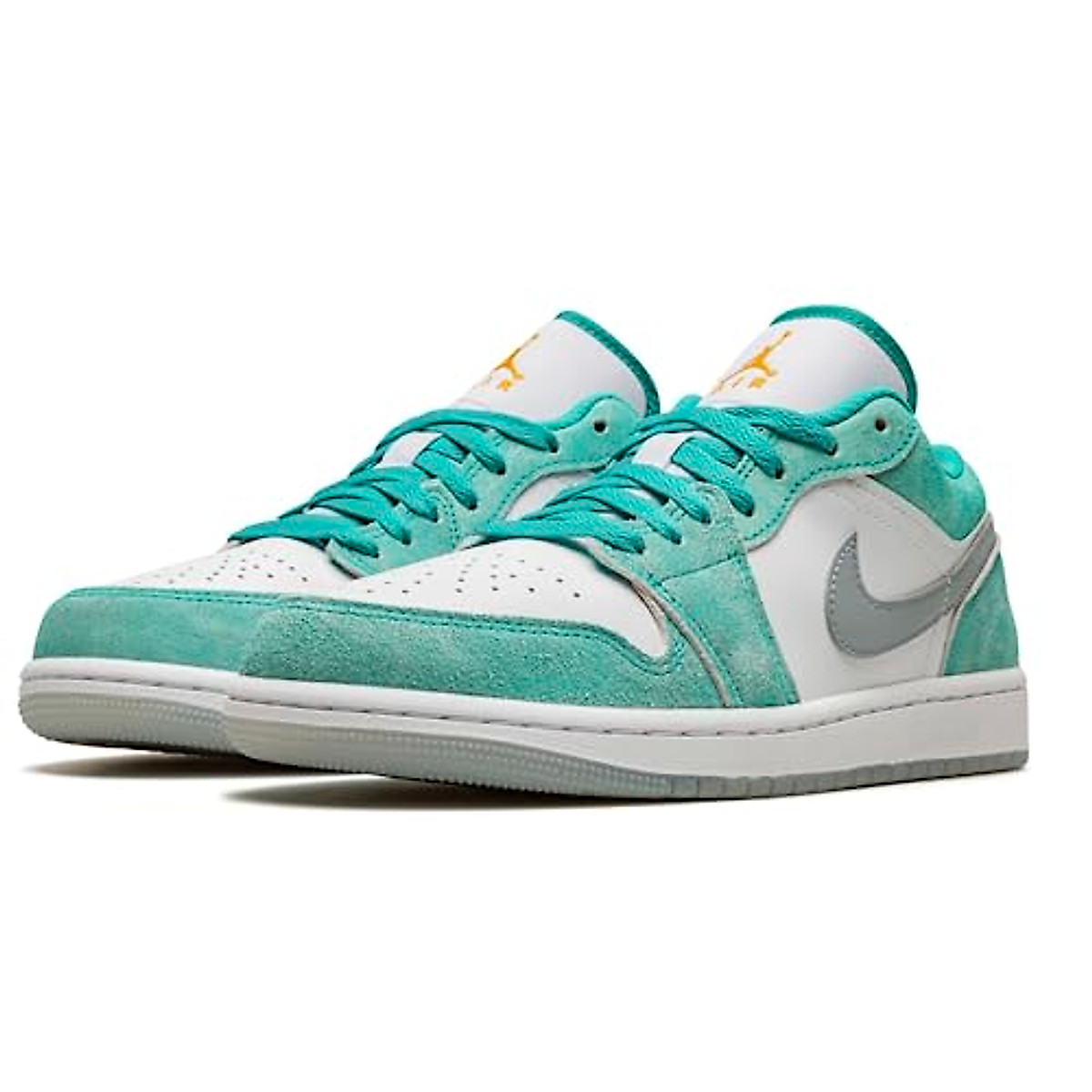 Jordan Mens Air Jordan 1 Low SE DN3705 301 New Emerald - Size 9