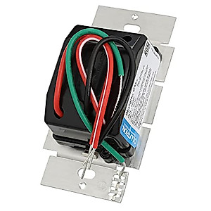 Lutron Skylark LED+ Dimmer Switch for Dimmable LED, Halogen and Incandescent Bulbs | 150W/Single-Pole or 3-Way | SCL-153P-LA | Light Almond