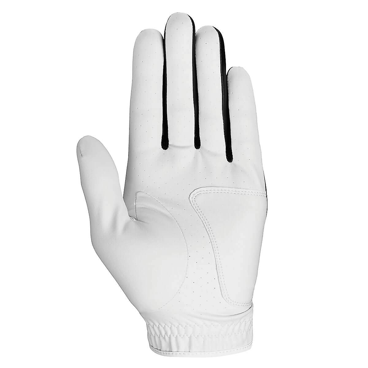 Callaway Golf Men's Weather Spann Golf Glove(White, Single, Medium, Prior Gen Model , Standard, Worn on Left Hand)