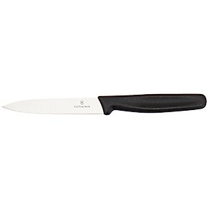 Victorinox Paring Spear Point Large Polypropylene Handle, 4", Black