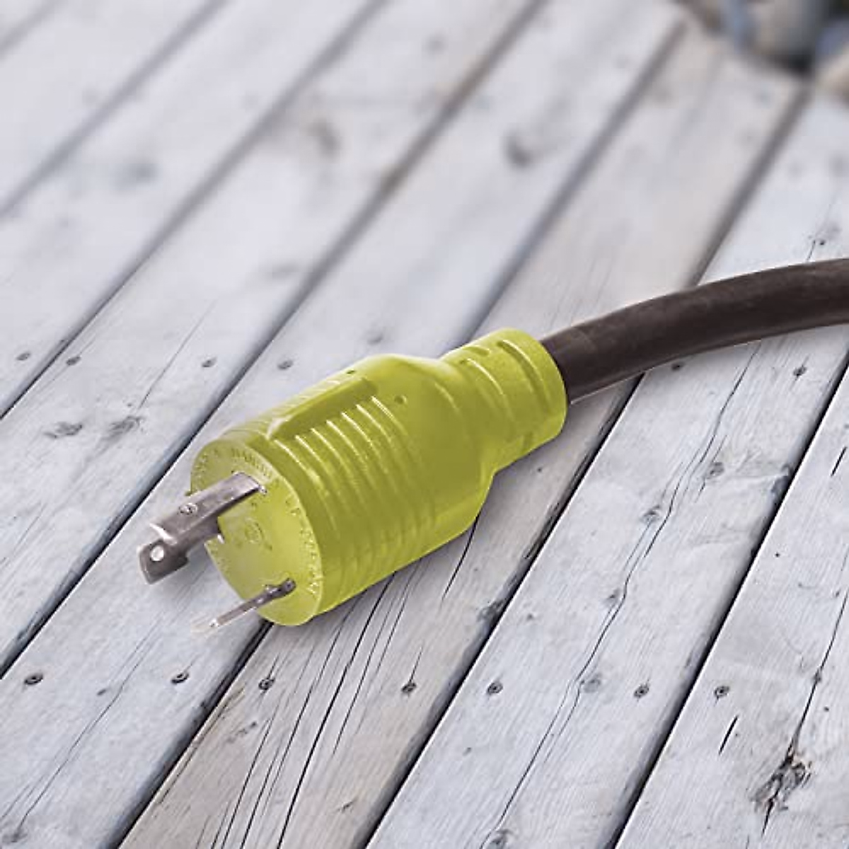 Sun Joe SJG-EXT2510-3WAY Generator Series 3 Outlet Power Cord, 25-Foot, 10/3-Gauge, 3750 watts