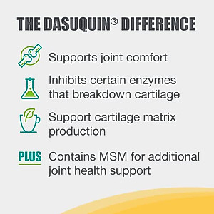 Nutramax Dasuquin with MSM Joint Health Supplement for Large Dogs - With Glucosamine, MSM, Chondroitin, ASU, Boswellia Serrata Extract, and Green Tea Extract, 150 Soft Chews