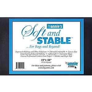 ByAnnie's Soft And Stable 18"X58" Black
