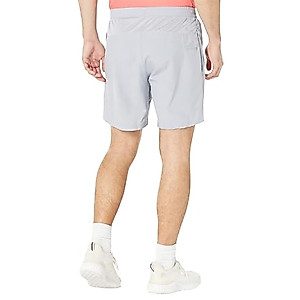 adidas mens Run It Shorts, Halo Silver, X-Small US
