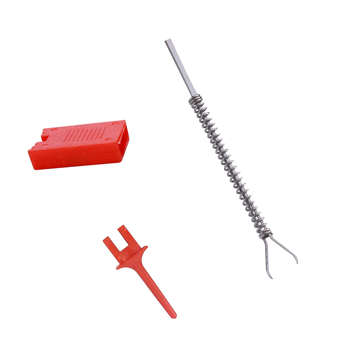 A Set 10 pcs Red Logic Analyser Useful High Efficiency Clip Ideal Test Hook