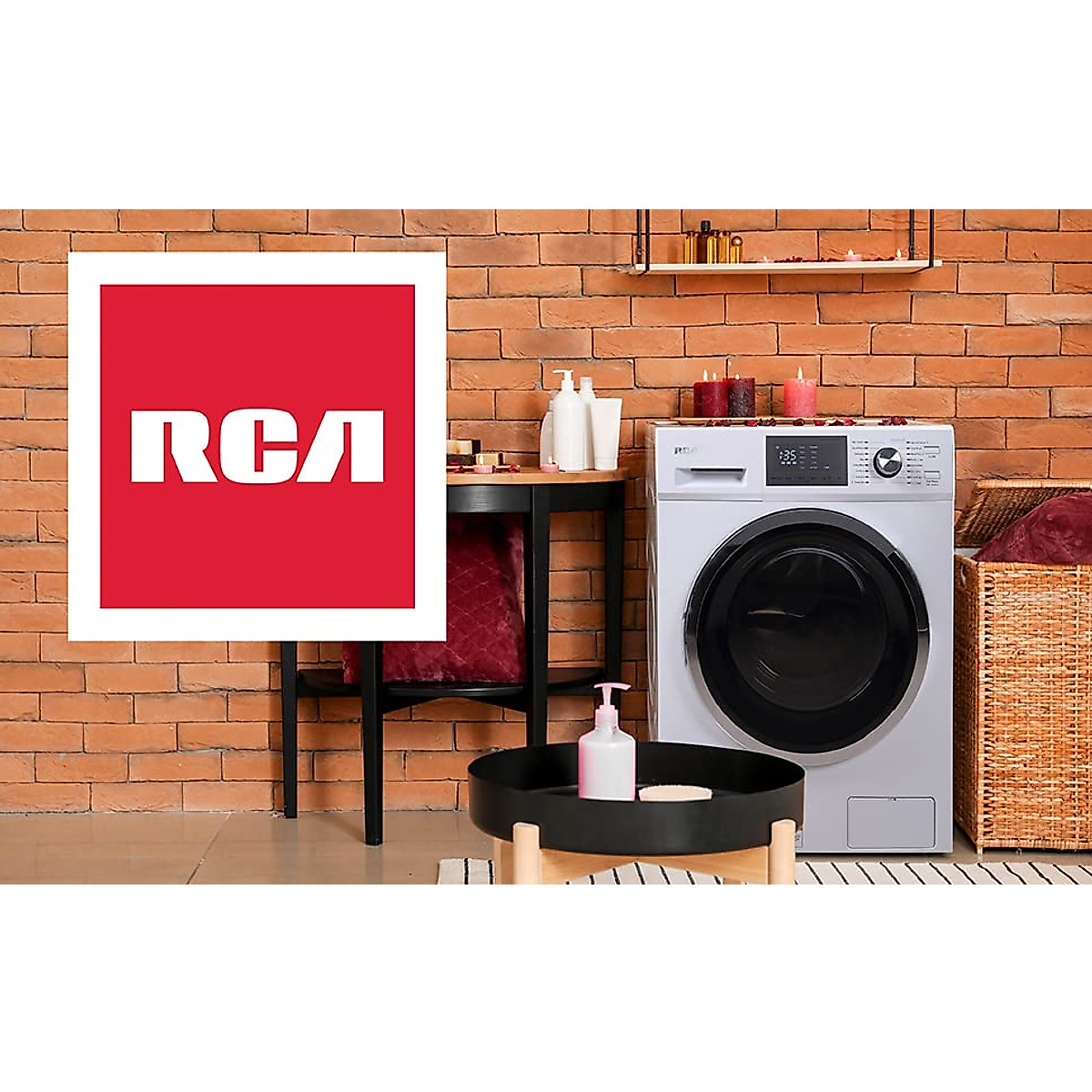 RCA RWD270 Washer and Dryer Combo 2.7 cu ft - White