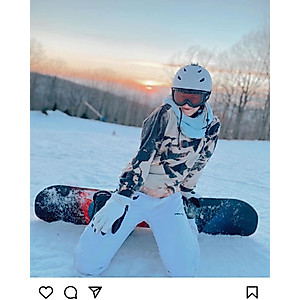 Senllen Balaclava Cold Weather Fleece Windproof Ski Mask Winter Breathable Thermal Face Mask Neck Warmer Scarf Helmet Hood for Men/Women Ice Blue