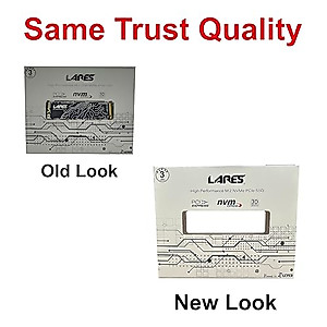 LEVEN JPS850 4TB PCIe Gen4 3D NAND NVMe M.2 SSD with Thermal Pad and Heat Sink