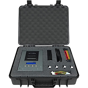 Acumen Disc EZ Dupe HD Pal Pro Hard Drive Duplicator & Analysis Lab - Deluxe Kit 36GB/Min (1 to 3), Black