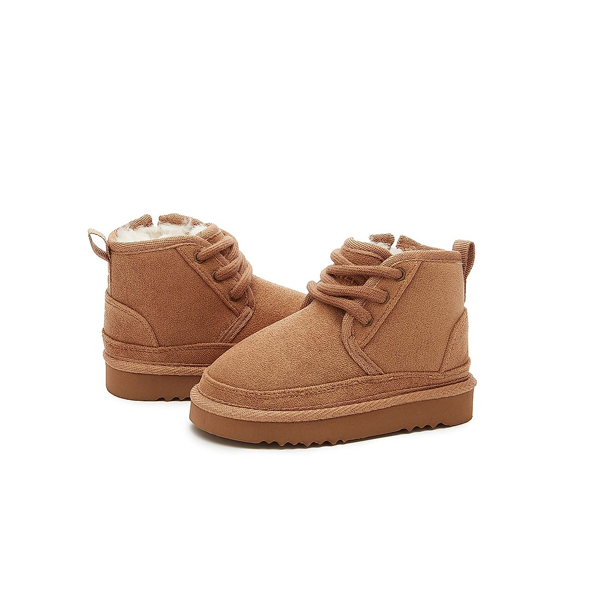 Weestep Baby/Toddler/Little Kid Soft Warm Walking Boots