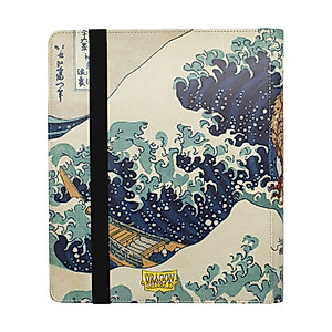 Dragon Shield Card Codex 360 Portfolio - The Great Wave Off Kanagawa