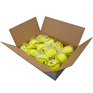 Baden Fire NSA 11 inch Slowpitch Softball (Dozen)