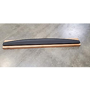 Global 8 Distribution Replacement for 2009-2018 Dodge Ram Tailgate Cap Molding Truck Spoiler, Ram 1500, Ram 2500, Ram 3500, (2009, 2010, 2011, 2012, 2013, 2014, 2015, 2016, 2017, 2018)