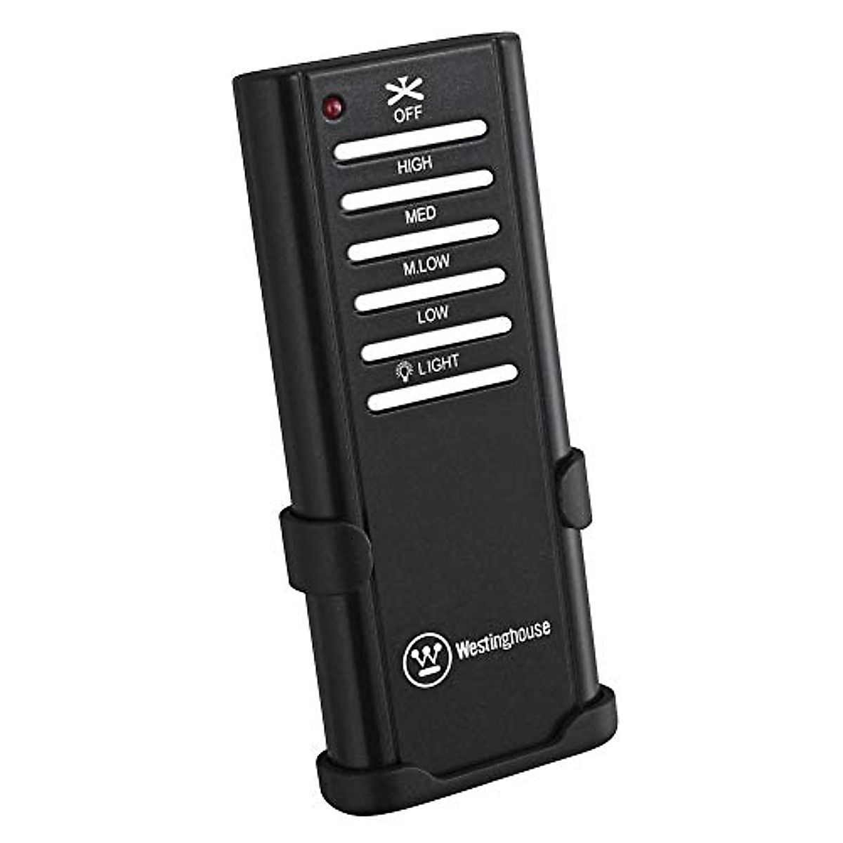 Westinghouse 7225100 Carla Indoor Ceiling Fan with Light and Remote, 46 Inch, White