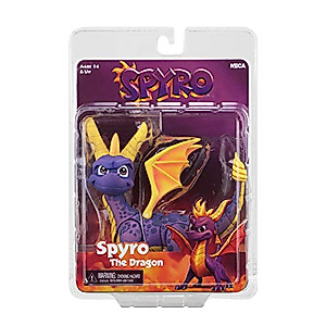 NECA- Spyro The Dragon - 7" Scale Action Figure - Spyro