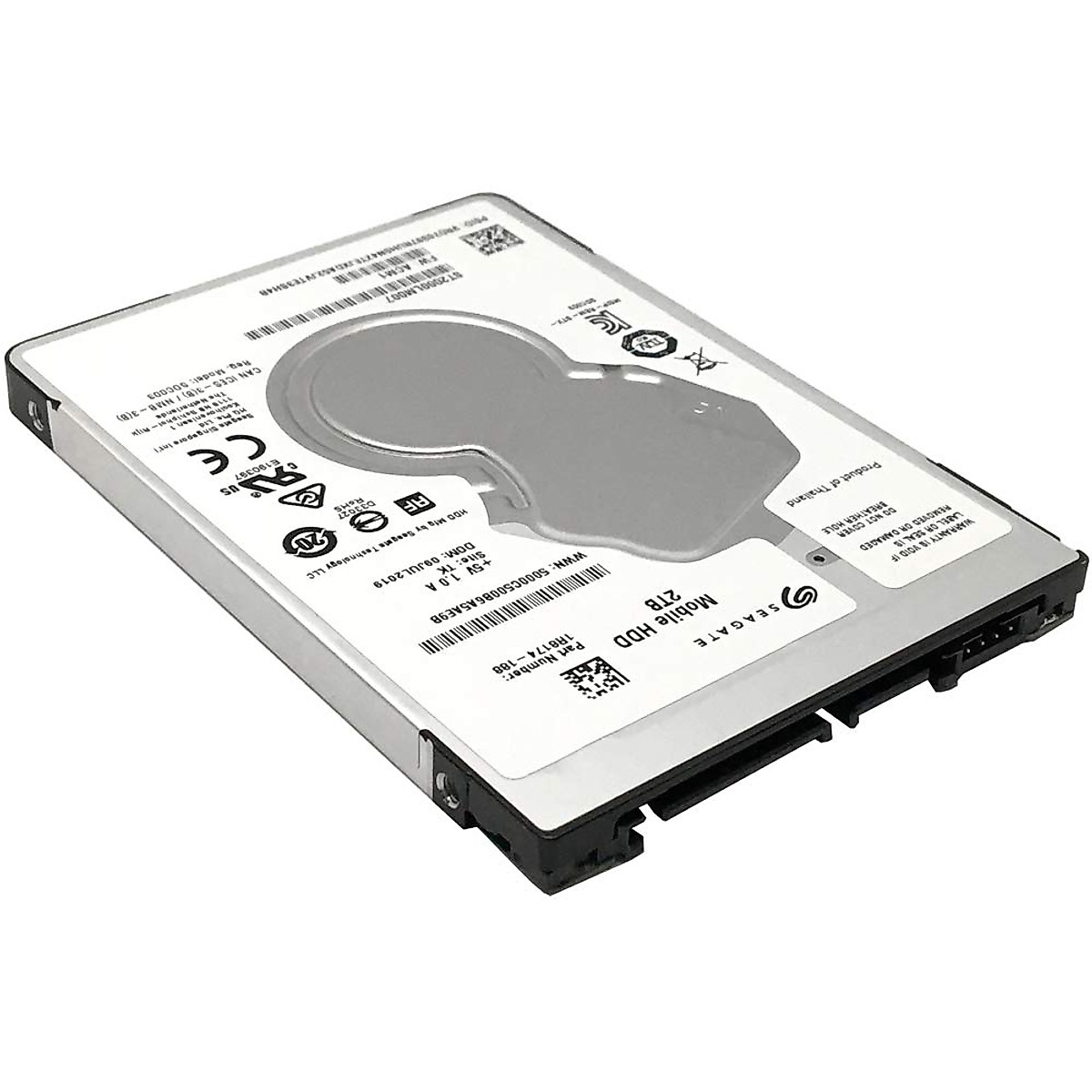 Seagate 2TB SATA 5.4K RPM 32MB 2.5IN (ST2000LM007)