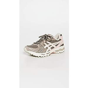 ASICS Women's Gel-Kayano 14 Sneakers, Mink/Cream, Brown, Pink, 9 Medium US