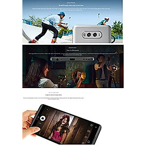 LG V20 H910a 64GB 5.7" IPS LCD Display Android Smartphone w/ Dual Rear Cameras (16MP+8MP) - Carrier Unlocked for all GSM Carriers Worldwide (Titan Gray)