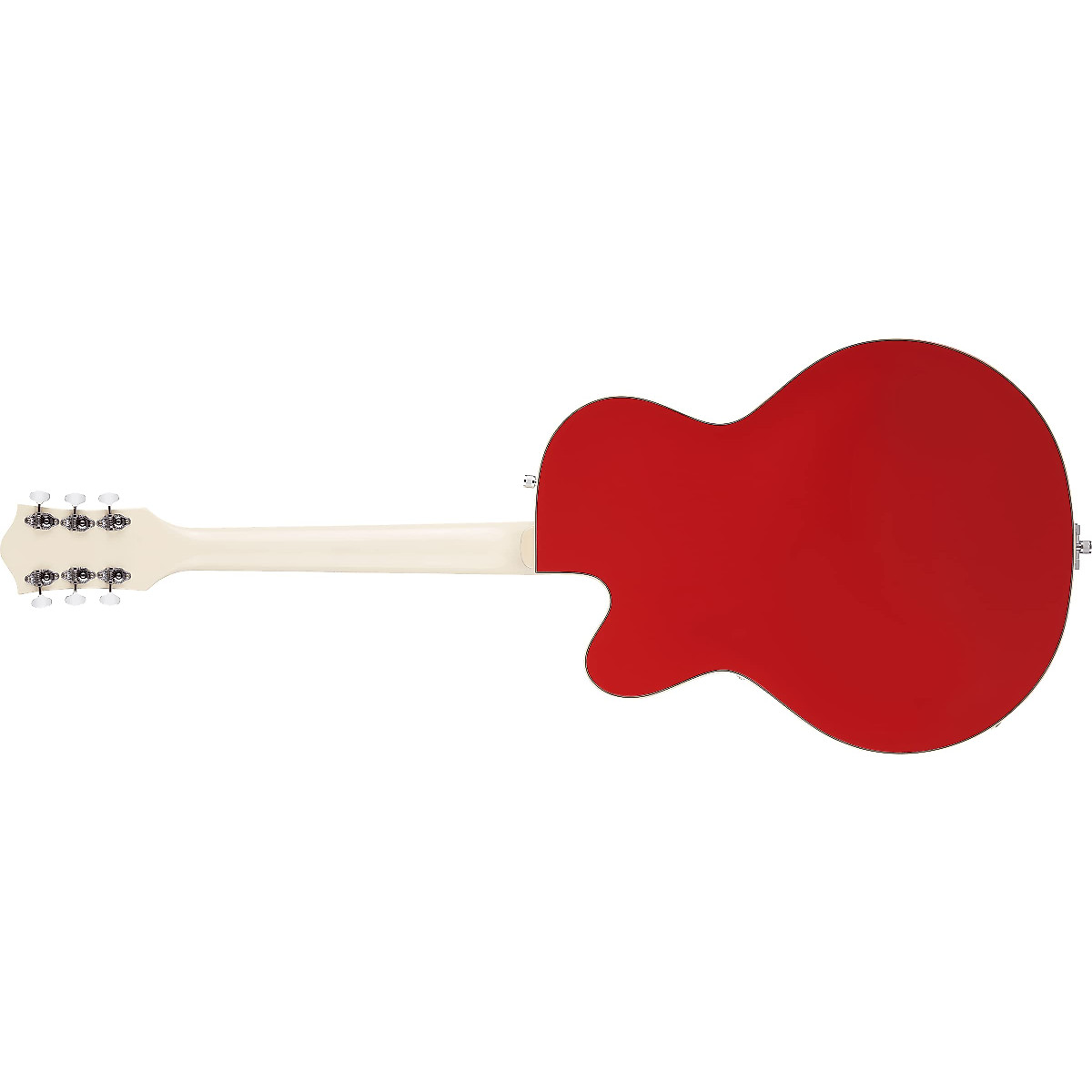 Gretsch G5410T Limited Edition Electromatic "Tri-Five" Hollow Body Single-Cut Two-Tone Fiesta Red/Vintage White w/Bigsby