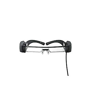 Epson Moverio BT-40 Full HD 1080p, Binocular Smart Glasses with USB-C Connectivity for a Plug-and-Play Experience with Compatible Smartphones, Tablets and PCs
