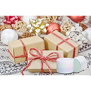 Grinder Small Zinc Alloy 2 inch, Multipurpose Crusher with Cleaning Tool and Bag (White Rainbow)