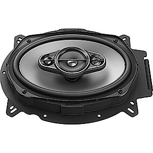 PIONEER TS-A692F A Series 6" x 9" 4-Way 450 W Max Power, Carbon/Mica-Reinforced IMPP Cone, 18mm Tweeter and 11mm Super Tweeter and 2-1/4" Cone Midrange - Coaxial Speakers (Pair)