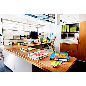 Post-it Notes, 3x5 in, 5 Pads, America's #1 Favorite Sticky Notes, Poptimistic, Bright Colors, Clean Removal, Recyclable (655-5UC)