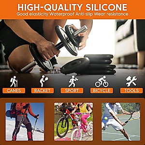 2 Rolls Self Fusing Silicone Tape - 1in(W) X 10ft(L) Waterproof Tape, Water Leak Seal Tape, Rescue Tape, Plumbing Hose Repair Tape, Rubber Tape for Cable Winding Insulating, Black