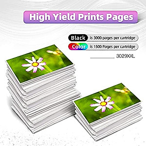 LC3029 XXL Compatible Ink Cartridge Replacement for Brother LC3029 LC3029XXL Ink Cartridges for Brother MFC-J5830DW MFC-J5830DWXL MFC-J5930DW MFC-J6535DW MFC-J6535DWXL MFC-J6935DW Printer