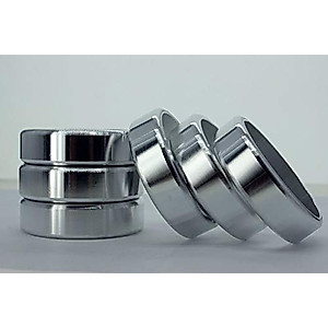 DODOFUN Upgrade Version Bisquette Savers for Bradley Smoker Wood Spacer Aluminum Pucks BBQ (Pack of 6)