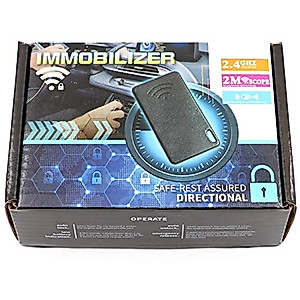 BANVIE Car Immobilizer Security System with Anti-hijacking, Vehicle Anti-Theft Electronic Engine Lock