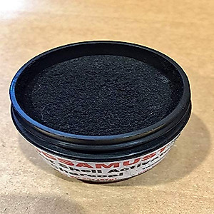 DOGSAMUST All Natural Coconut Shell Activated Charcoal for Dogs 1 oz Powder