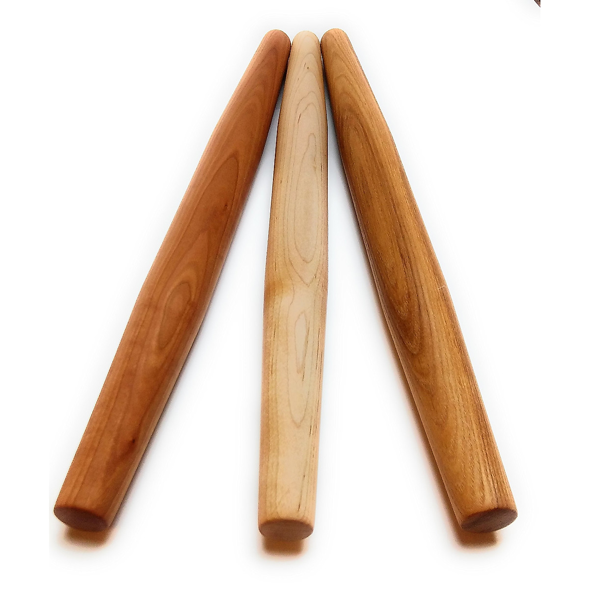 French Rolling Pin, Wisconsin Black Cherry