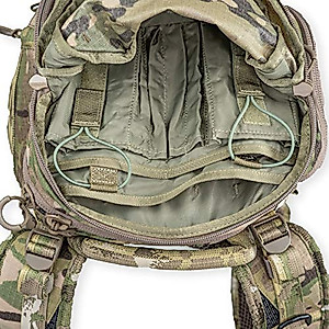 Eberlestock Switchblade Pack - Low Profile Tactical EDC Backpack for Maximum Space and Organization (Coyote Brown)