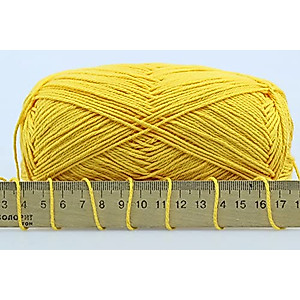 Estako Royal Cotton Classic, 100% Giza Cotton Yarn, Soft, Super Fino 1 for Crochet and Knitting 3.52 Oz (100g) / 273 Yrds (250m) (4053)