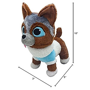 Seaehey Puss Cat Perrito Plush Toy Figure Last Wish Toys Perrito Doll Cute Stuffed Animal Dog Toys Plushies Gift