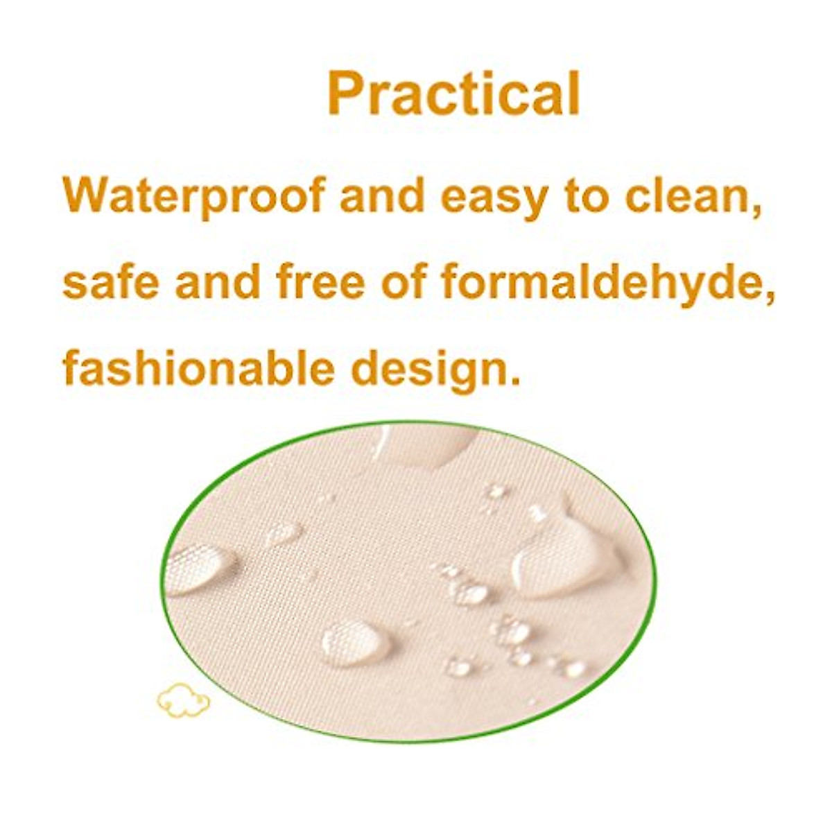 DODYMPS Foldable Animal Canvas Storage Toy Box/Bin/Cube/Chest/Basket/Organizer for Kids, 13 inch (Dinosaur)