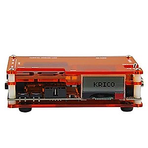 TOOGOO Ossc Hdmi Converter Kit for Retro Game Console 1 2/ One 360/Atari Series/Dreamcast/Sega Series and So On(EU Plug) Orange