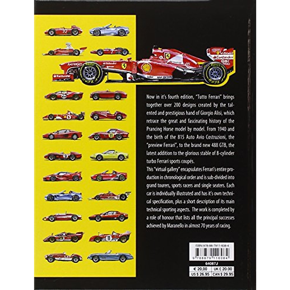 Ferrari All the Cars: a complete guide from 1947 to the present - New updated edition