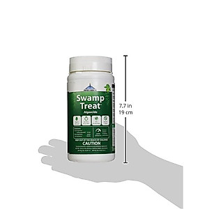 United Chemicals SWAM-C12 Swamp Treat Pool Algae Eliminator, 1-Pound