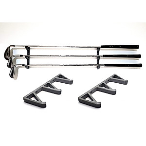 Golf Club Organize Holder, Wall Display, Wall Hanger, Rack, Mount