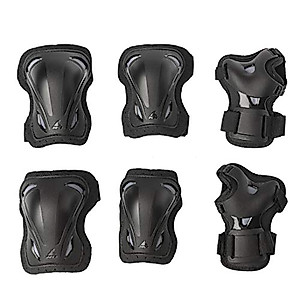 Rollerblade Unisex - Adult Skate Gear 3 Protector, Black, M