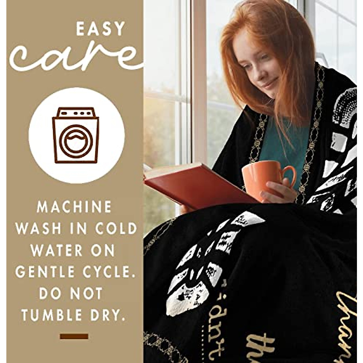 Personalized Stepped Up Dad Blanket, Happy Father's Day Blanket. Best Gift for Step Dad, Meaninqful Family Quote, Custom Name Stepdad Birthday Super Soft Flannel Warm Throw Blanket for Couch Bed