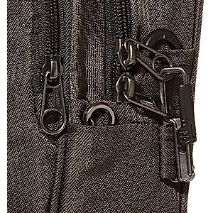 Pacsafe Metrosafe LS100 Econyl Anti-Theft Crossbody Bag Econyl Bedrock One Size