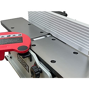 Cutech 40160HI 6-Inch Spiral Cutterhead Benchtop Jointer with Cast Iron Tables and 12 Tungsten Carbide Inserts